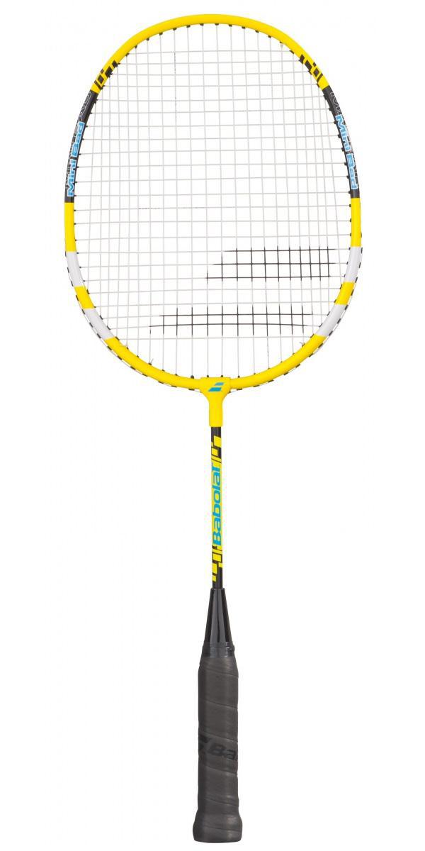 Babolat Minibad 54cm Junior Badminton Racket - Yellow - Tennisnuts.com