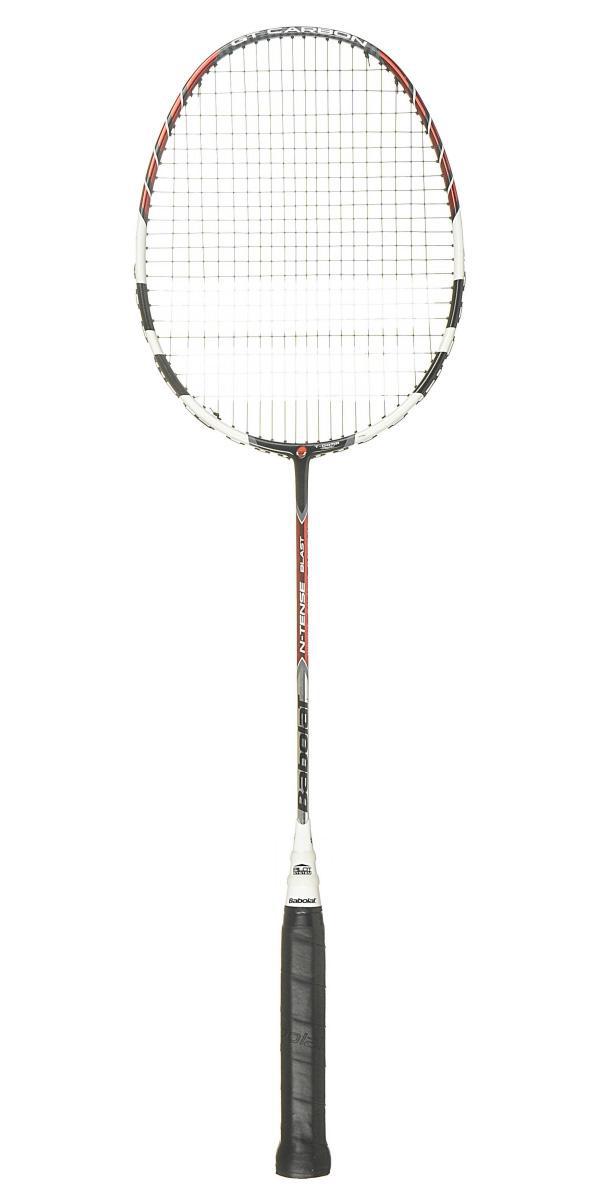 Babolat N-Tense Blast Badminton Racket - Red - Tennisnuts.com