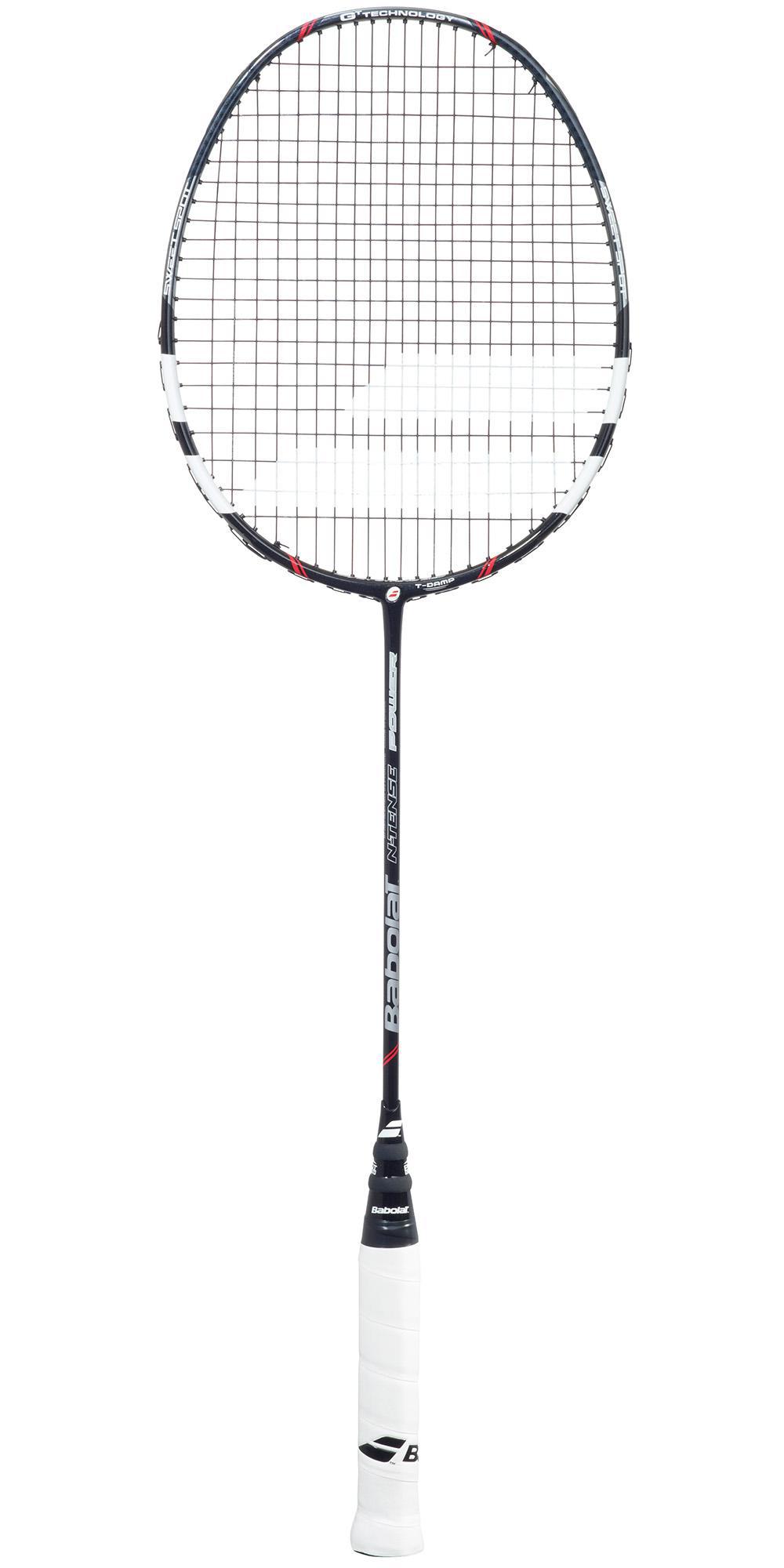 Babolat N-Tense Power Badminton Racket - Grey - Tennisnuts.com