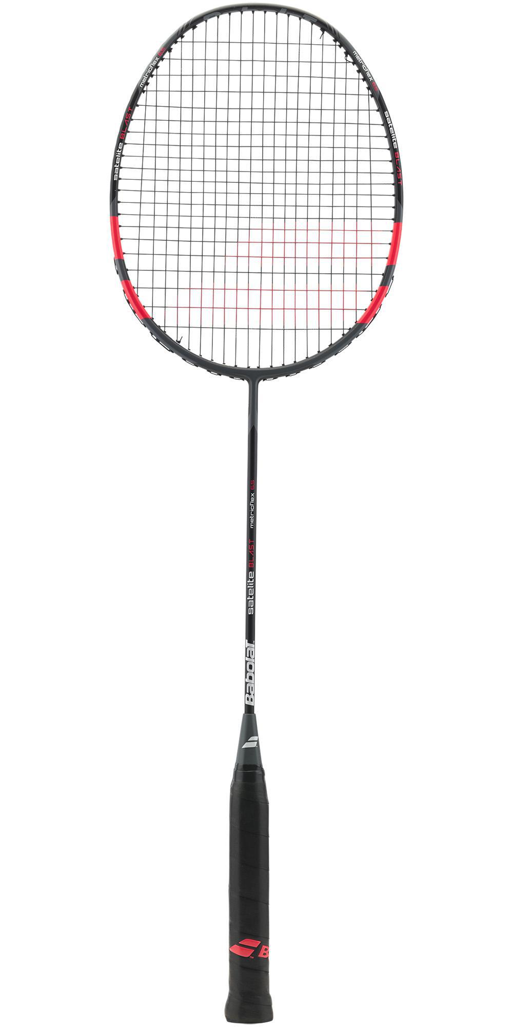 Babolat Satelite 6.5 Blast Badminton Racket - Red - Tennisnuts.com