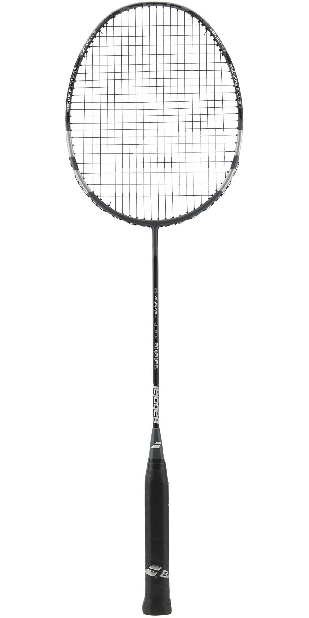Babolat Satelite 6.5 Power Badminton Racket - Grey - Tennisnuts.com
