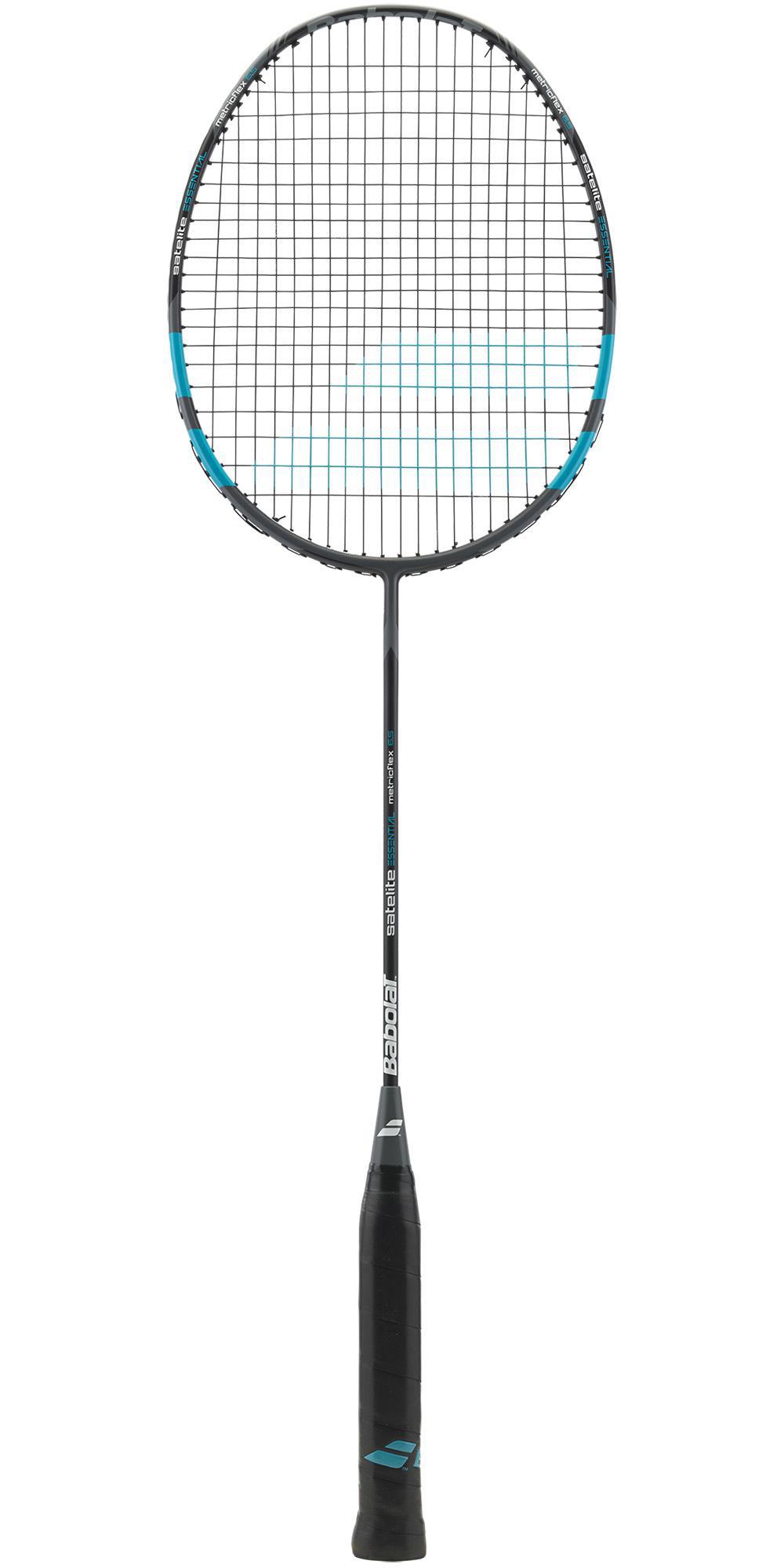 Babolat Satelite 6.5 Essential Badminton Racket - Blue - Tennisnuts.com