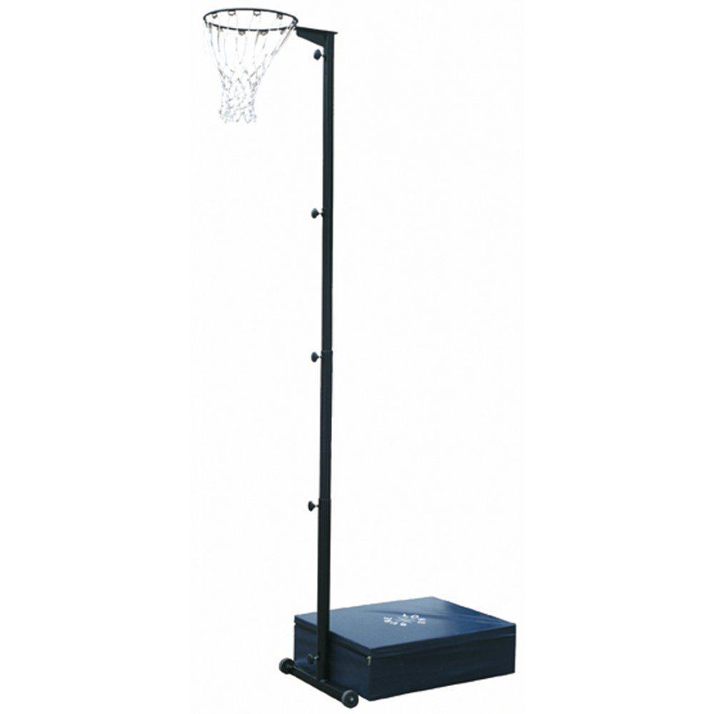 Sure Shot Compact Hoops 2-in-1 Junior Basketball/Netball Combo Unit ...