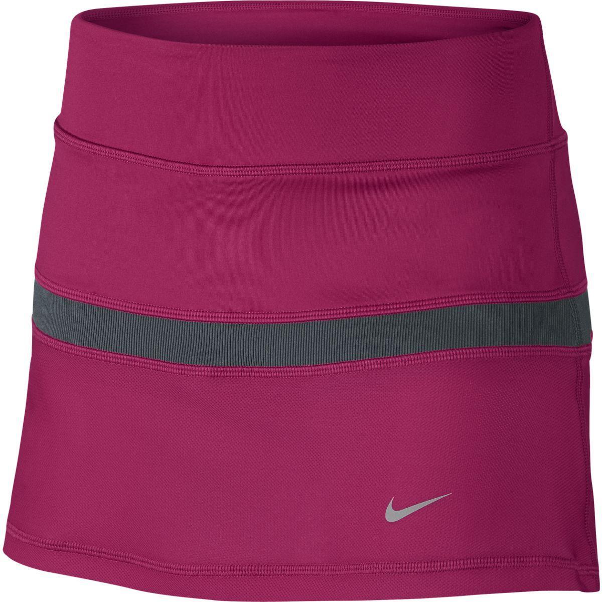 Nike Girls Victory Power Skirt - Fuchsia Force - Tennisnuts.com