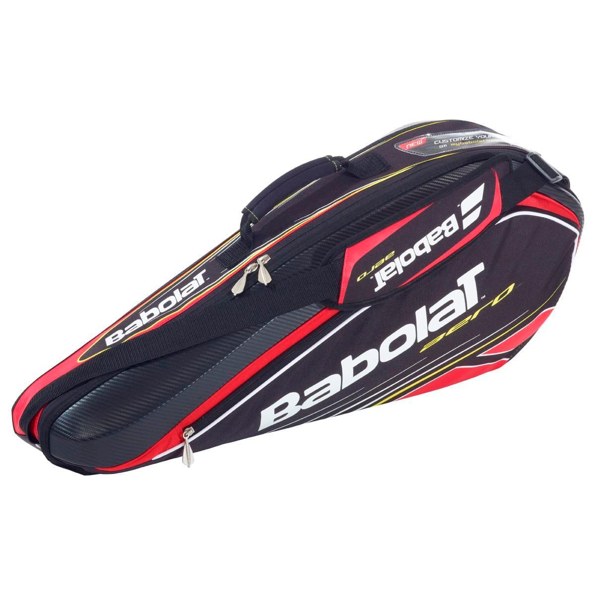Babolat Aero 3 Racket Bag - Red/Black - Tennisnuts.com