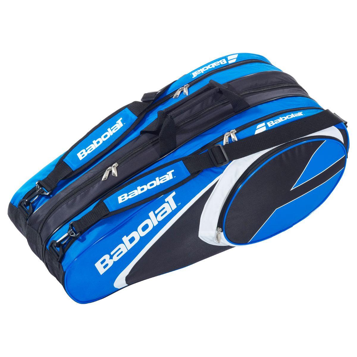 Babolat Club Line 12 Racket Bag - Blue (2014) - Tennisnuts.com