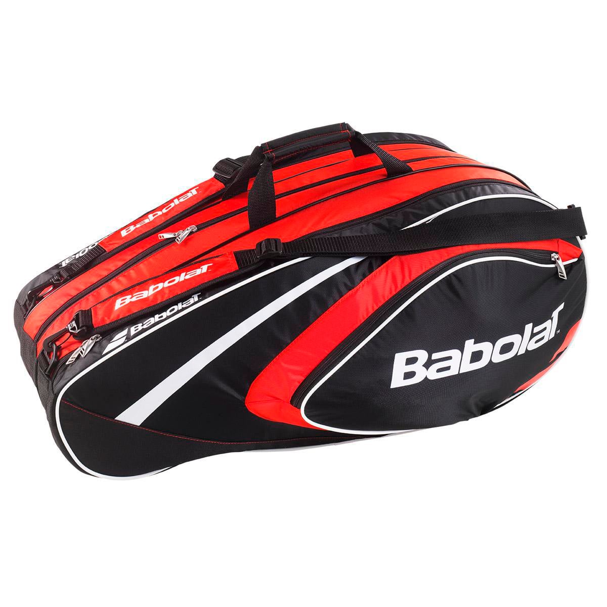 Babolat Club Line 12 Racket Bag - Red - Tennisnuts.com