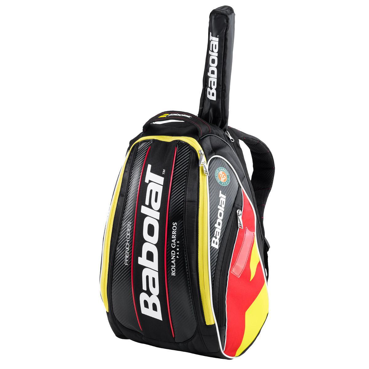 Babolat Team Backpack French Open - Black/Red - Tennisnuts.com