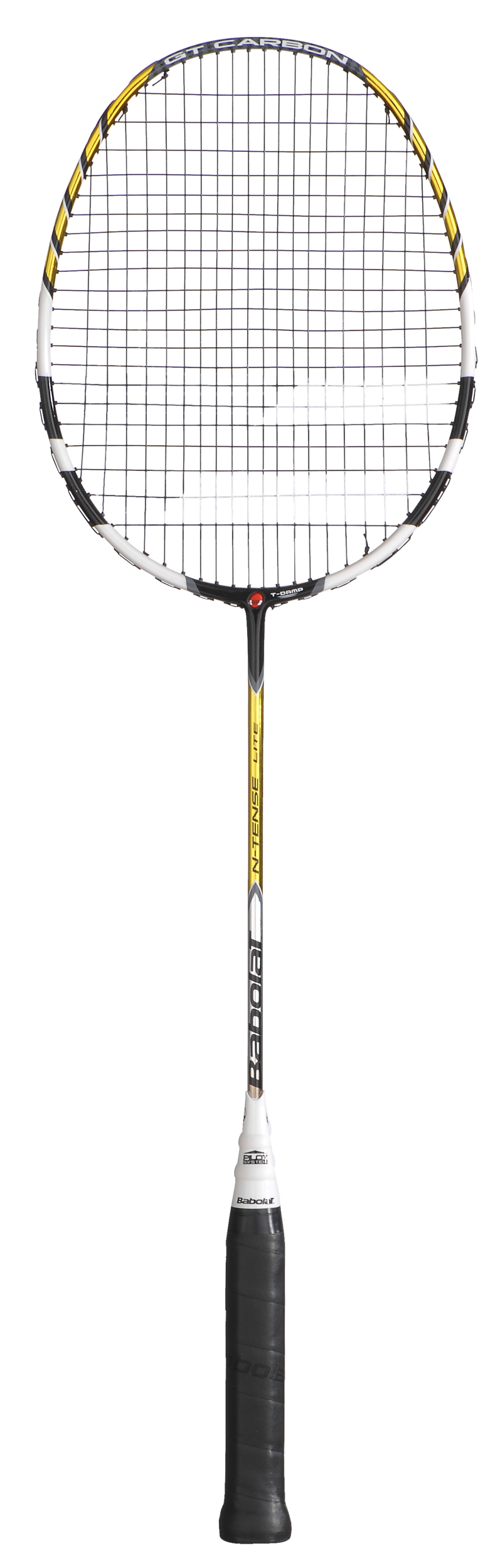 Babolat N-Tense Lite Badminton Racket - Yellow - Tennisnuts.com
