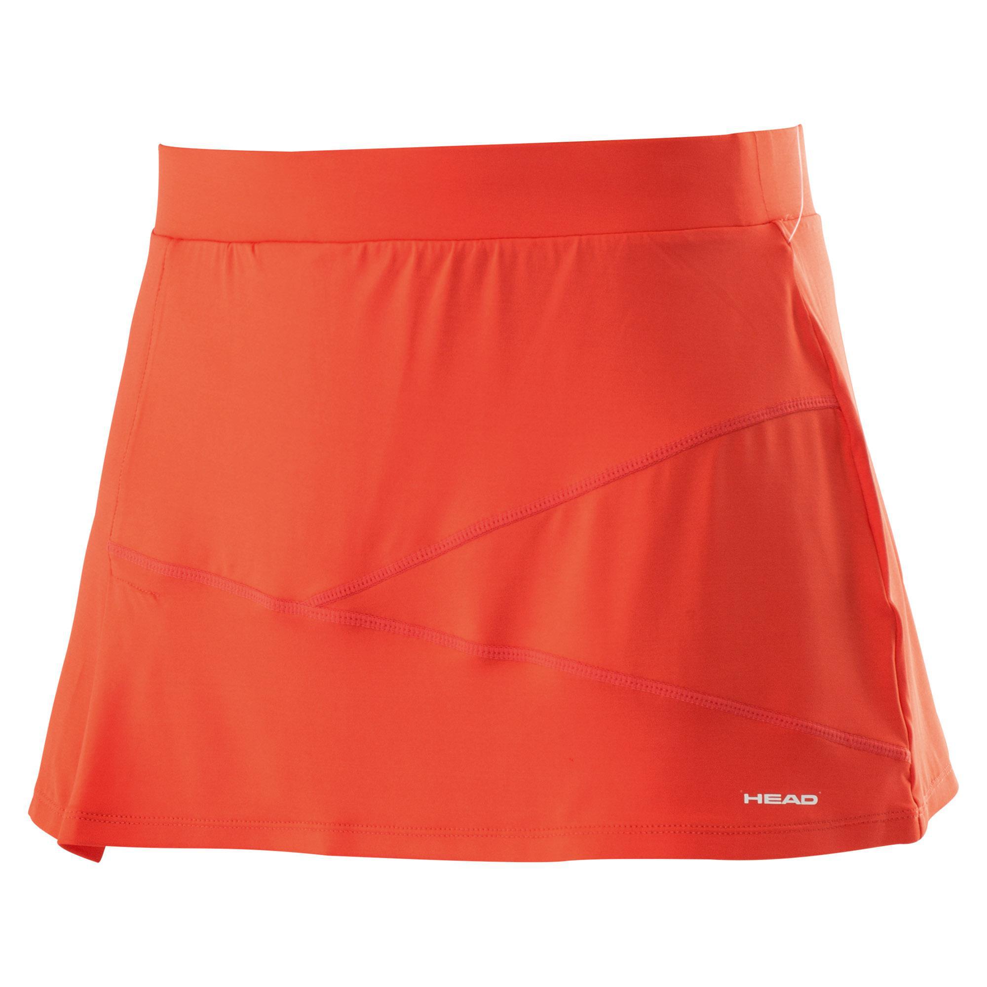 Head Womens Ada Skort - Coral - Tennisnuts.com