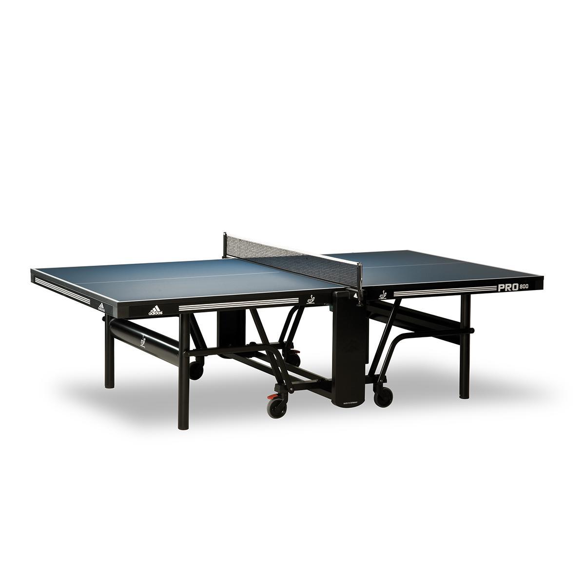 Adidas Pro 800 Competition Indoor Table Tennis Table - Blue ...