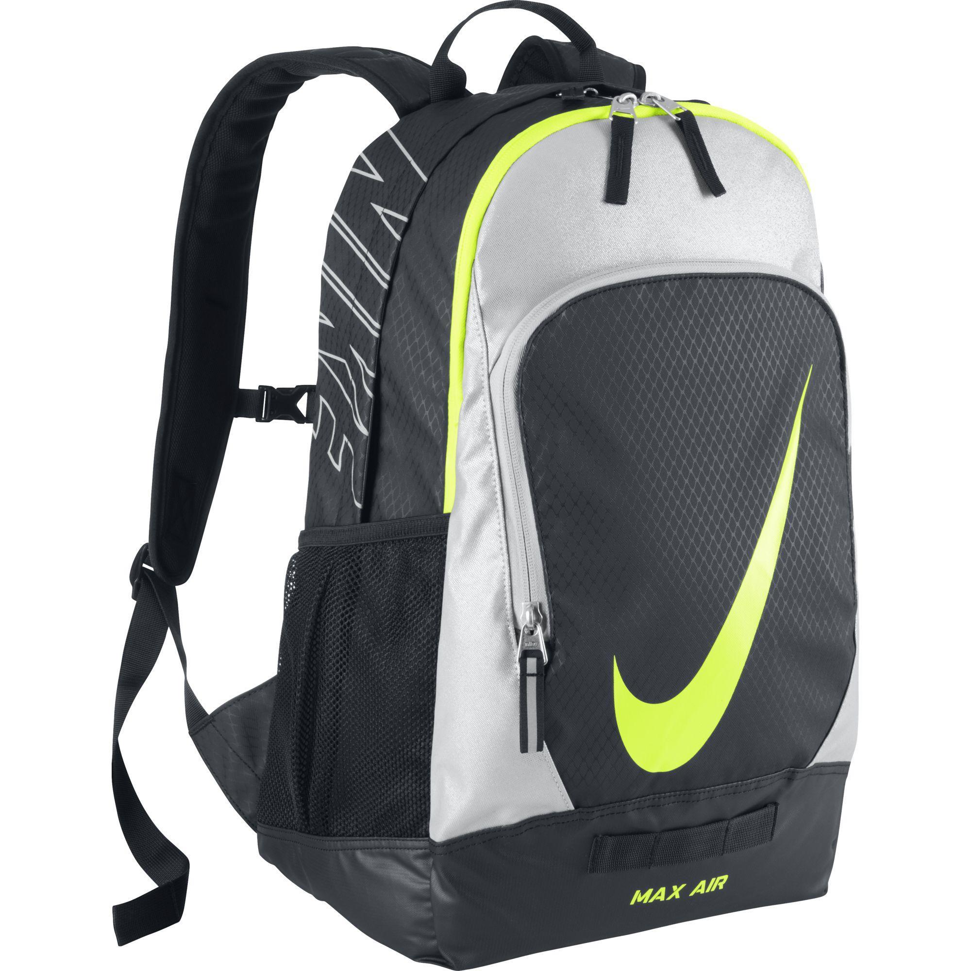 Nike Court Tech Backpack - Black/Silver - Tennisnuts.com