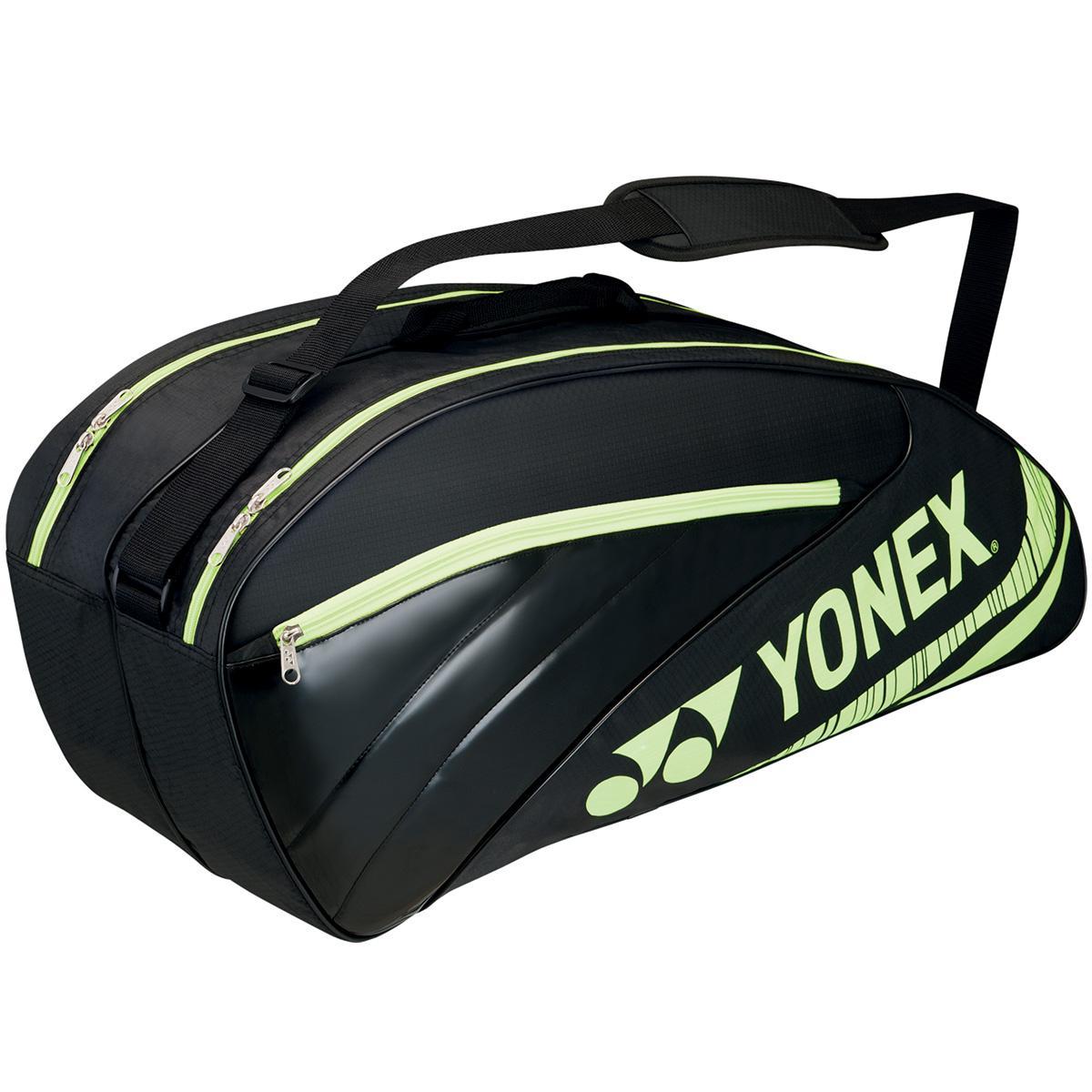 Yonex Performance 6 Racket Bag - Black (BAG4526EX) - Tennisnuts.com