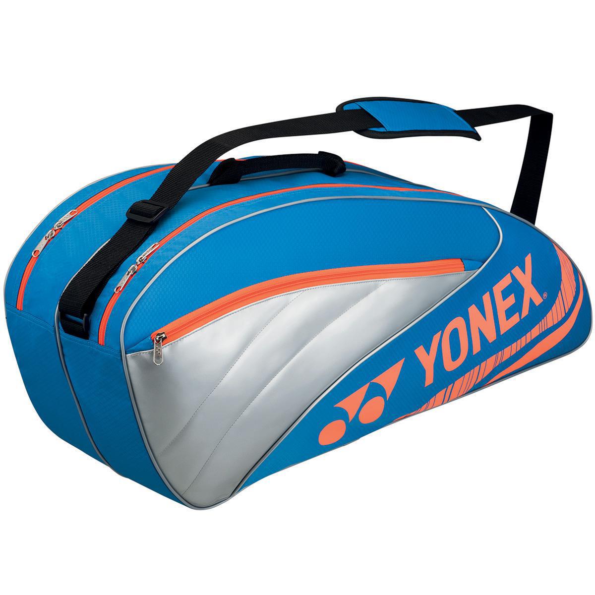 Yonex Performance 6 Racket Bag - Blue (BAG4526EX) - Tennisnuts.com