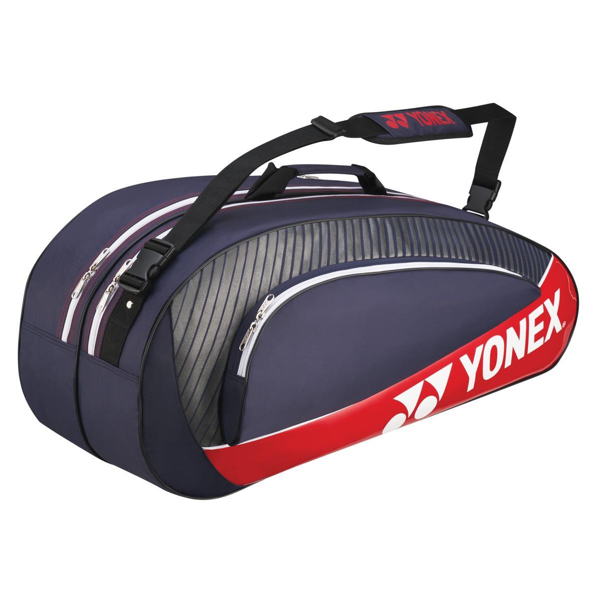 Yonex Club Series 6 Racket Bag - Navy (BAG5426EX) - Tennisnuts.com