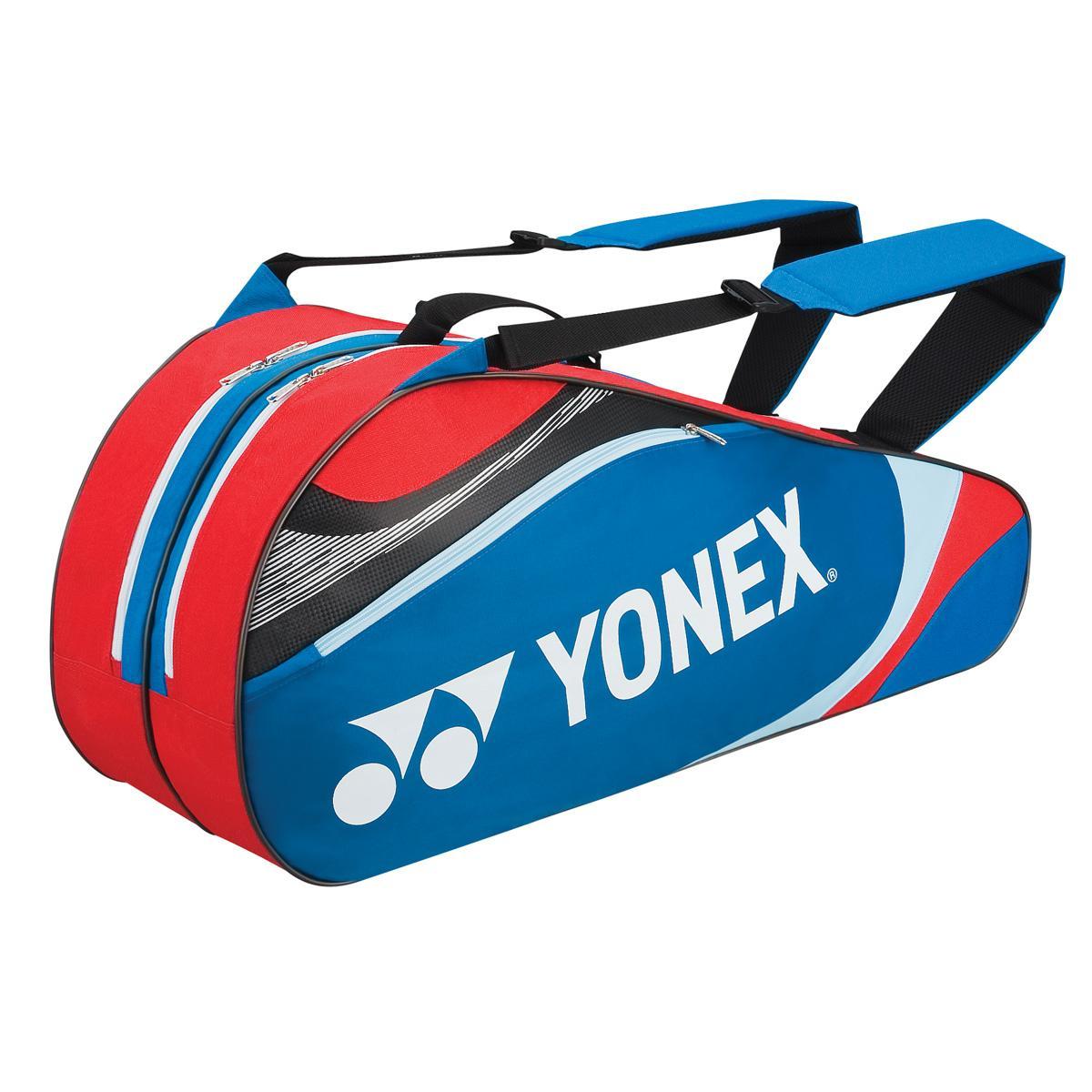 Yonex Tournament Basic Series 6 Racket Bag (BAG7326EX) - Blue/Red ...