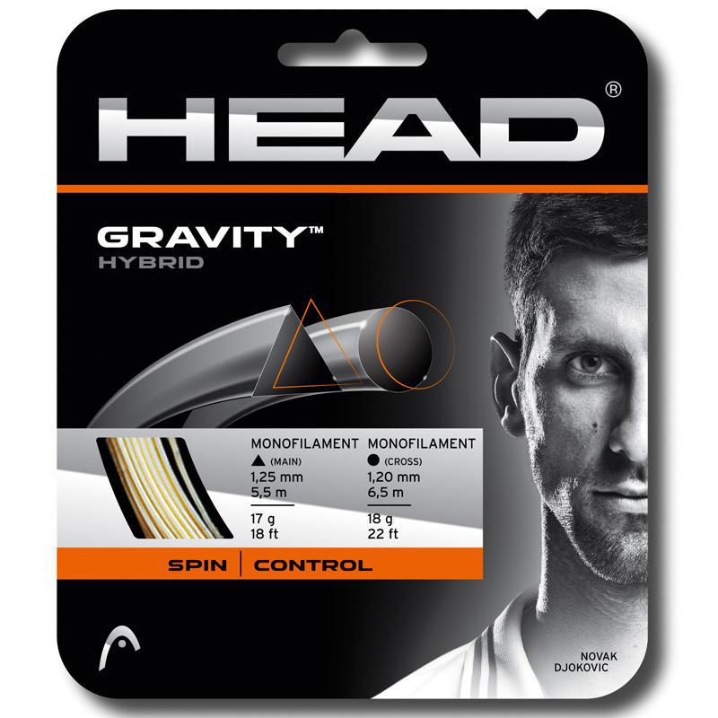 String Upgrade - Head Gravity Hybrid - Tennisnuts.com