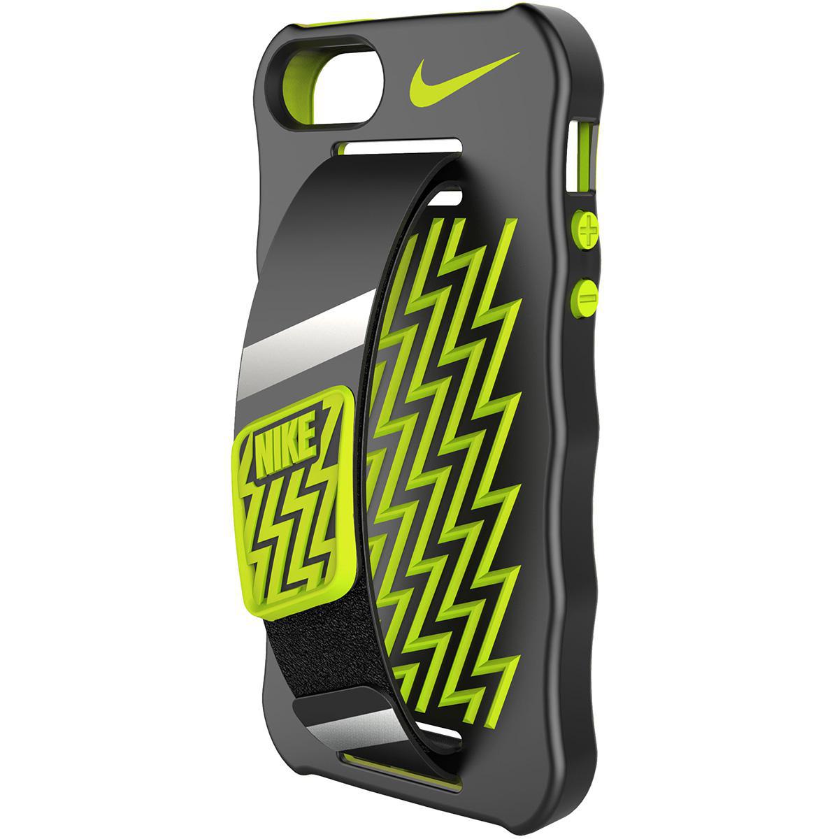 Nike Handheld Phone Case for iPhone 5/5S - Black/Volt - Tennisnuts.com
