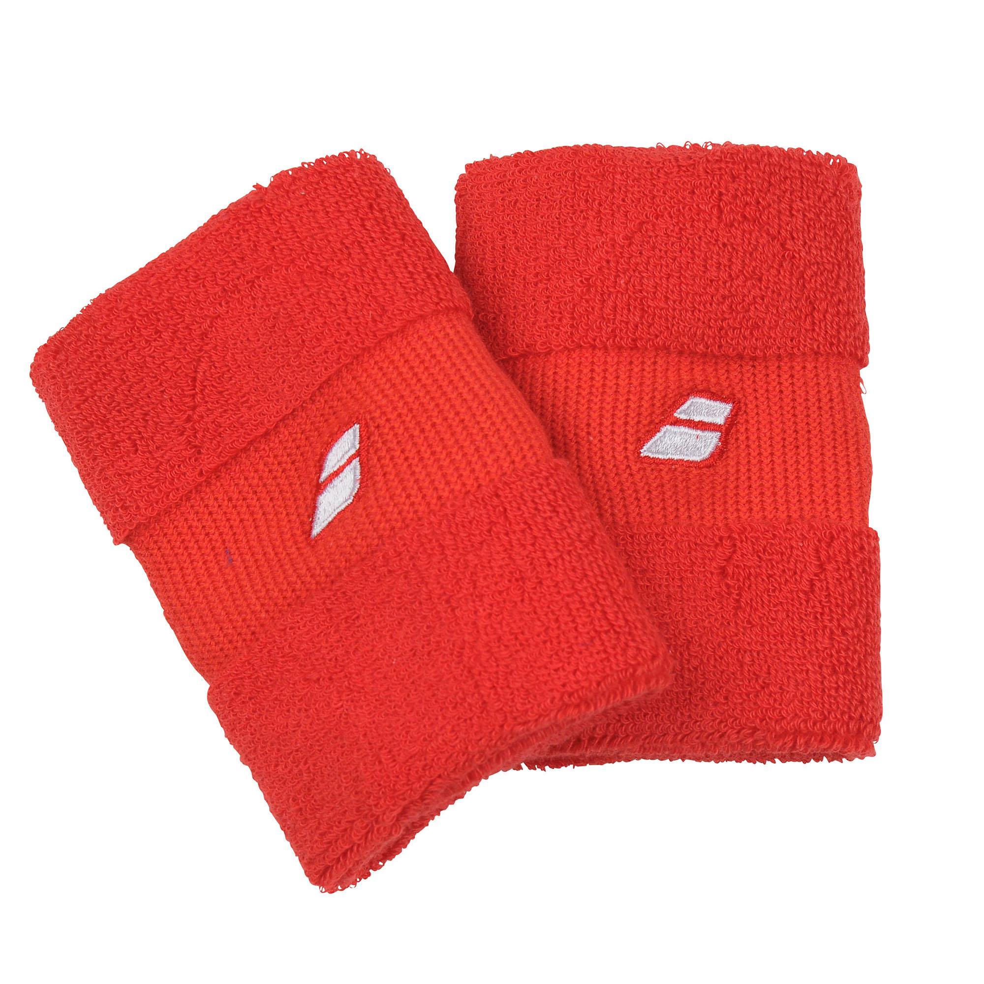 Babolat Jumbo Wristband - Red - Tennisnuts.com