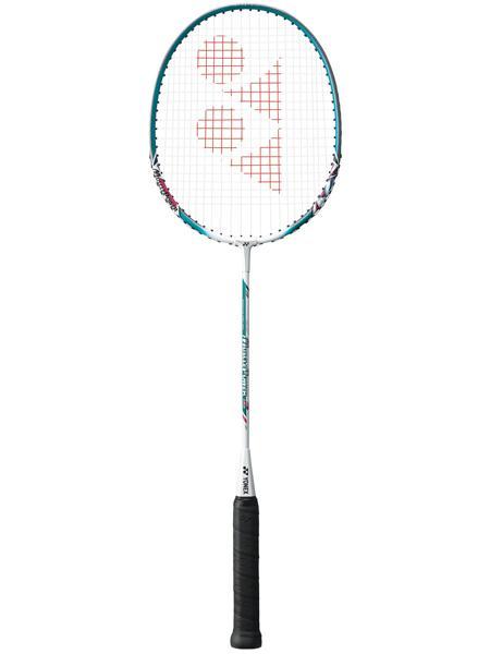 Yonex Muscle Power 2 Badminton Racket - White/Turquoise - Tennisnuts.com