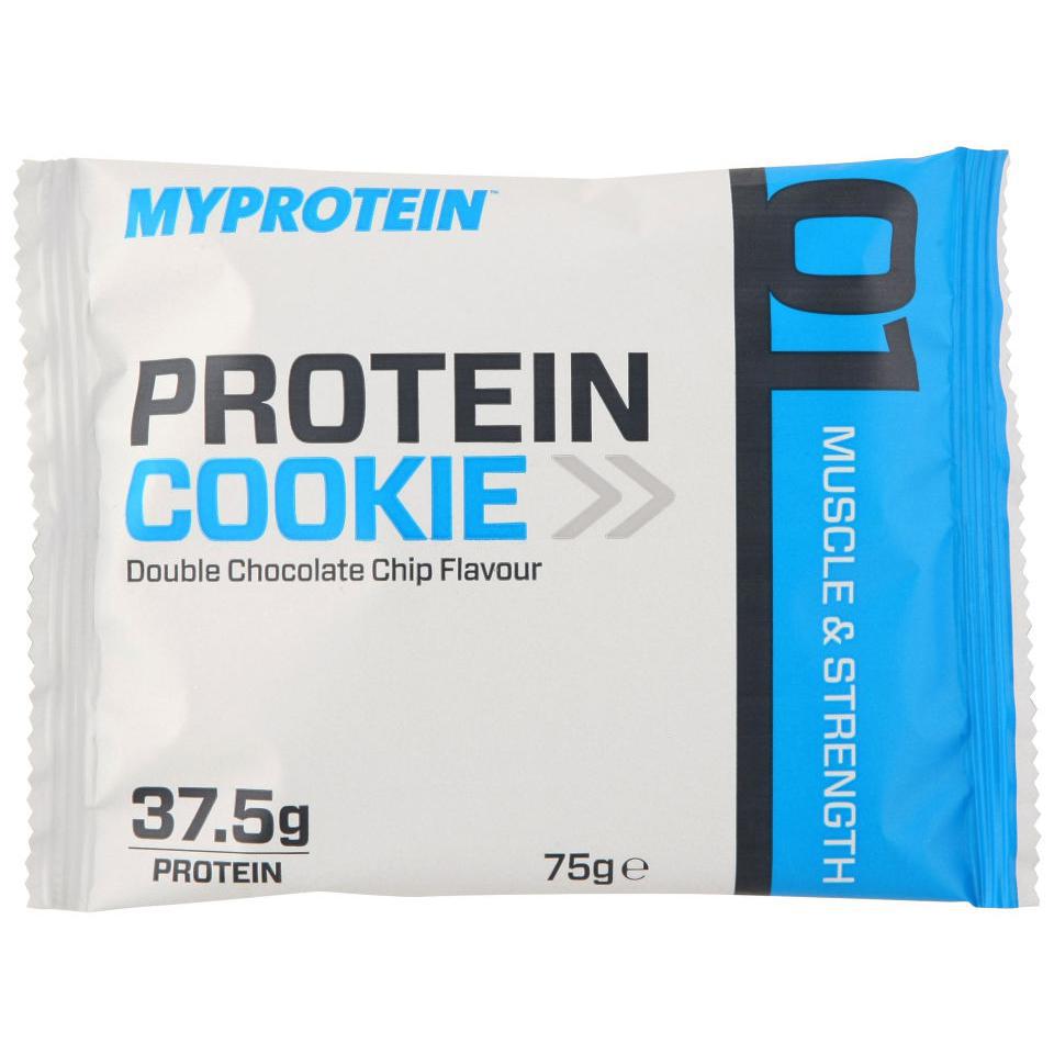 MyProtein Protein Cookie - Box of 12 x 75g - Tennisnuts.com