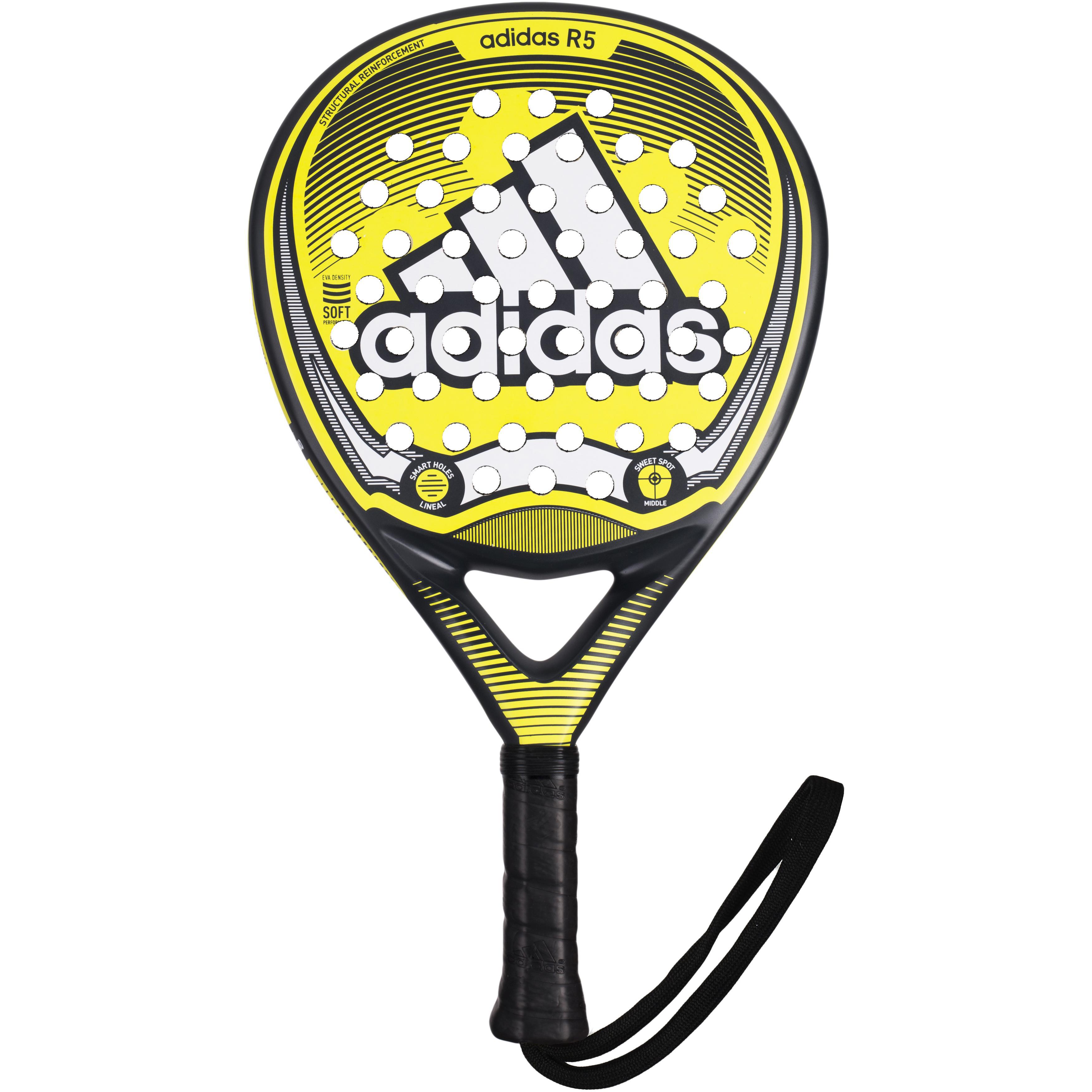 Adidas R5 Padel Racket - Yellow - Tennisnuts.com