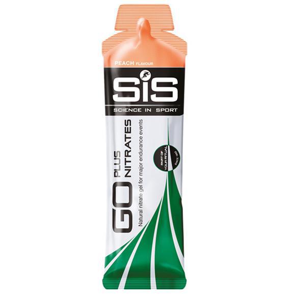 SiS GO+ Nitrates 60ml Gel - Peach Flavour - Tennisnuts.com