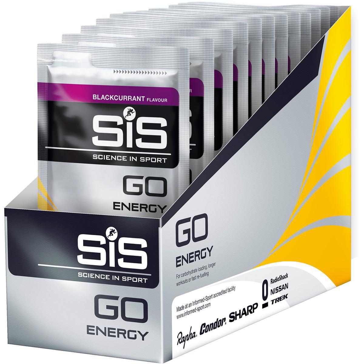 SiS GO Energy - Box of 18 x 50g Sachets - Tennisnuts.com
