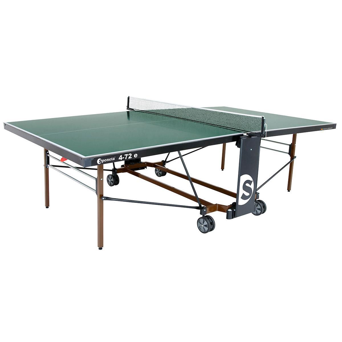 Sponeta Expertline Compact Playback 19mm Indoor Table Tennis Table ...