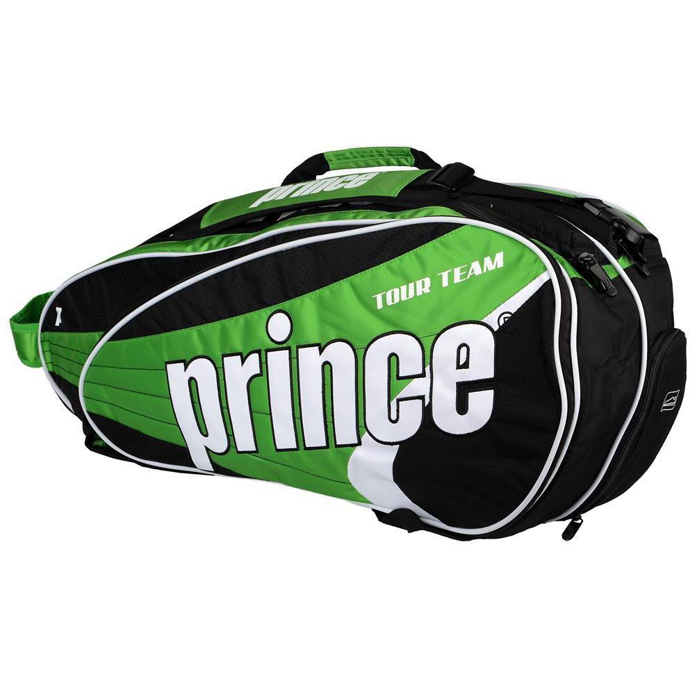 Prince Tour Team 6 Pack Racket Bag - Green - Tennisnuts.com