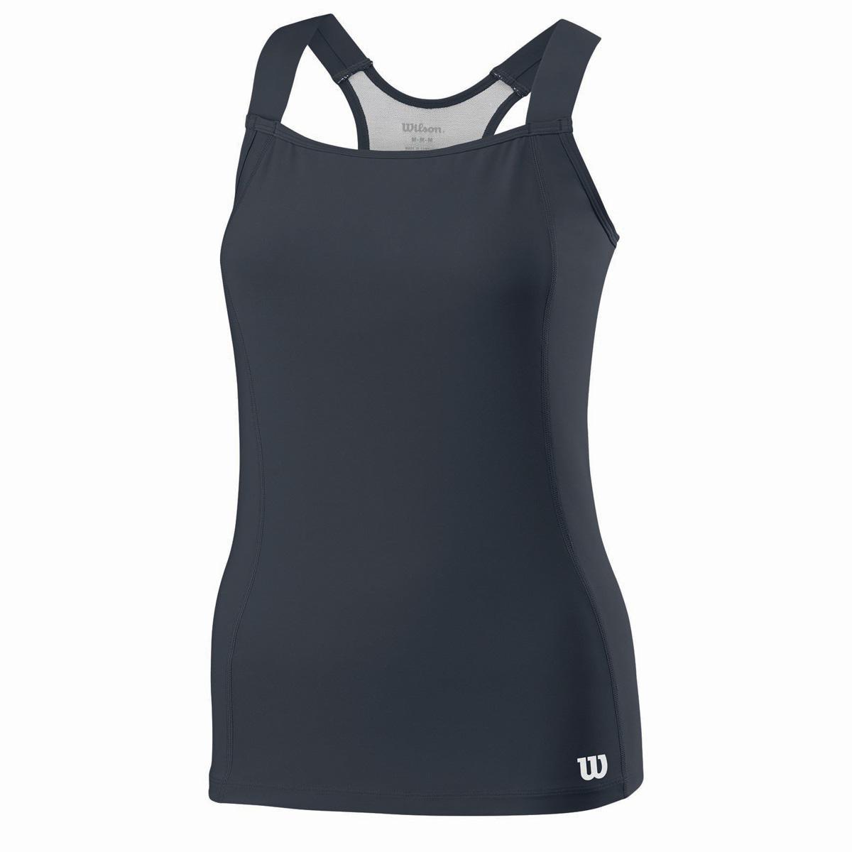 Wilson Womens Tour Tank II - Coal - Tennisnuts.com