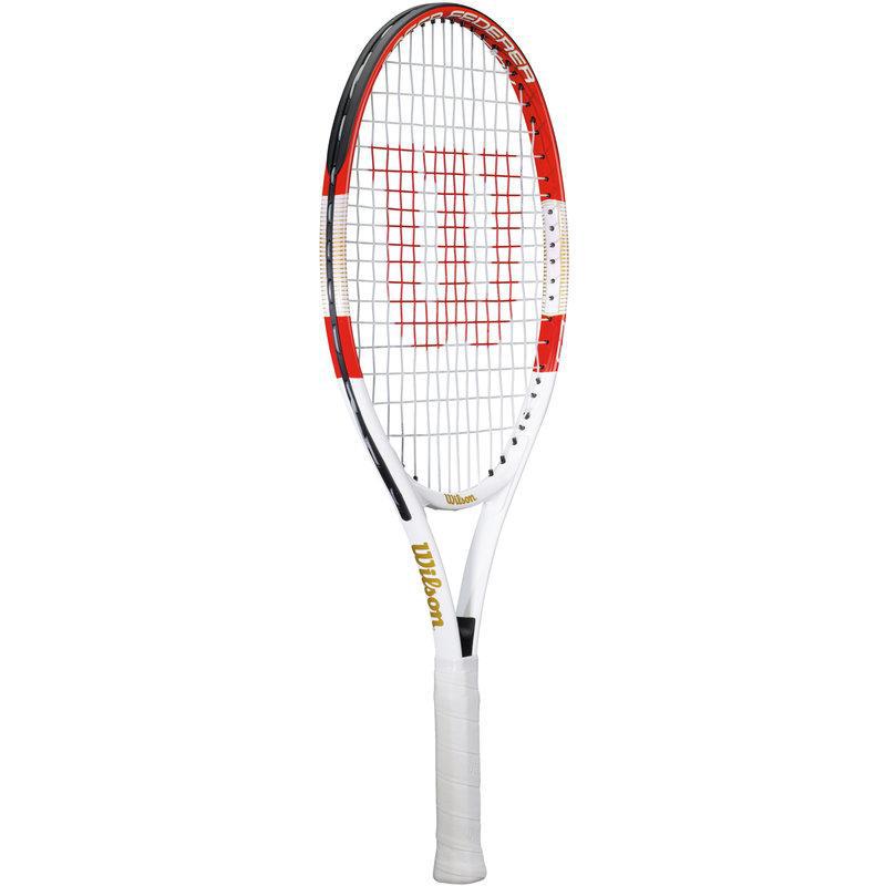 Wilson Roger Federer 23 Junior Tennis Racket (Aluminium) - Tennisnuts.com