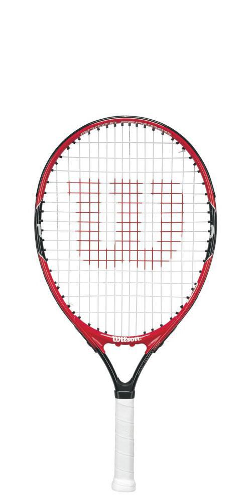 Wilson Roger Federer 21 Inch Junior Tennis Racket (Aluminium ...