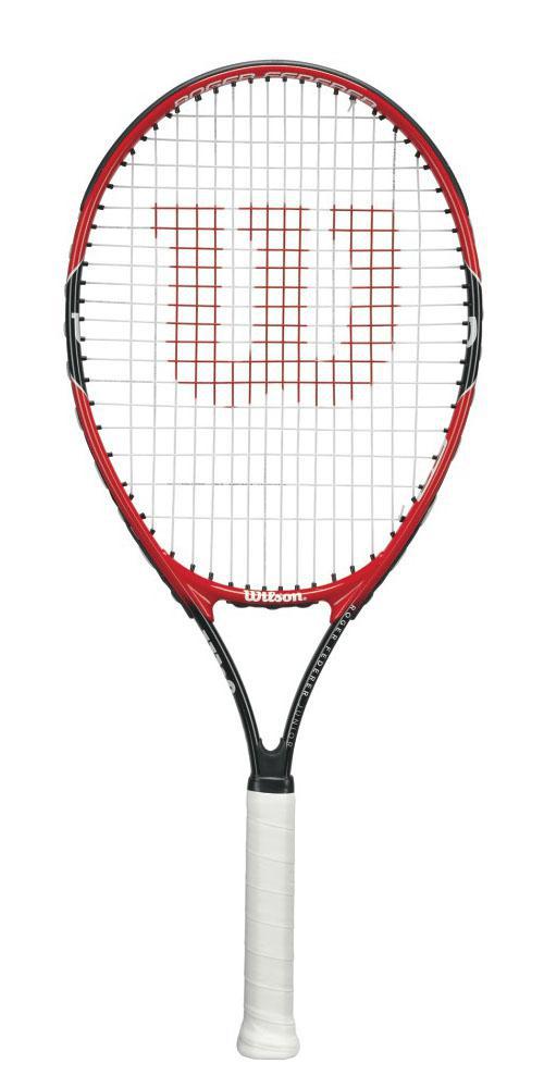 Wilson Roger Federer 25 Inch Junior Tennis Racket (Aluminium ...