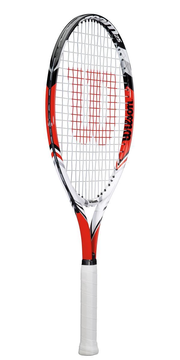 Wilson Steam 25 Inch Junior Tennis Racket (Aluminium) - Tennisnuts.com