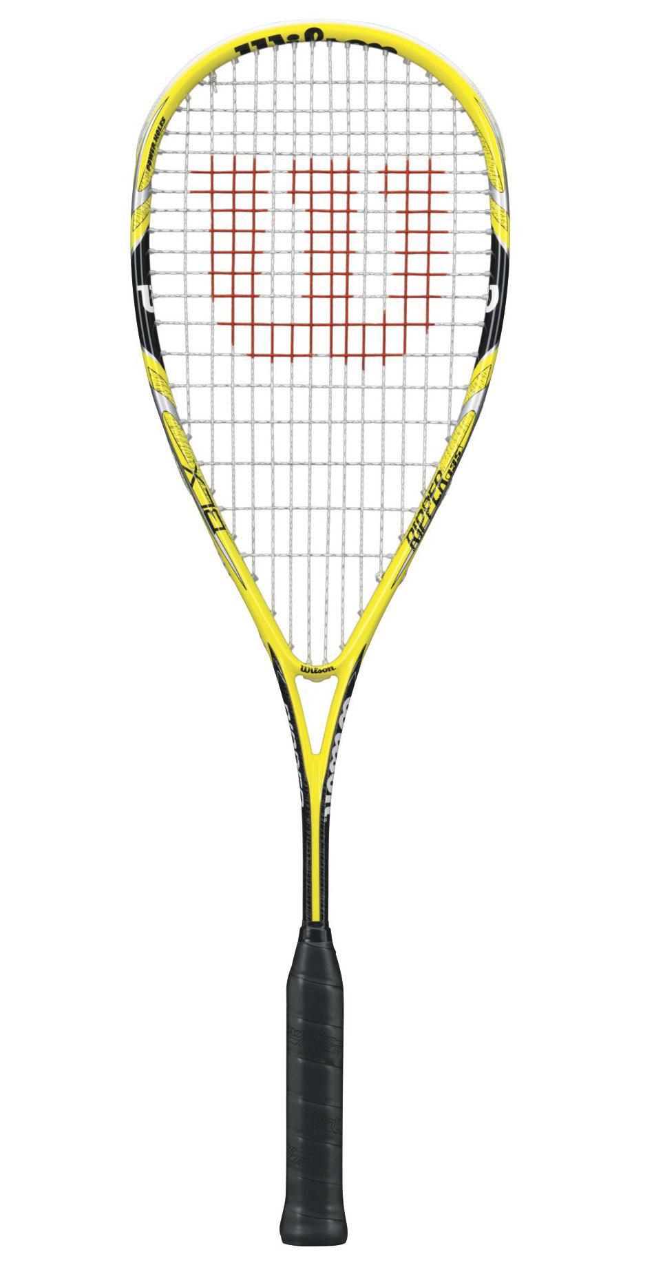 Wilson Ripper 135 BLX Squash Racket - Tennisnuts.com