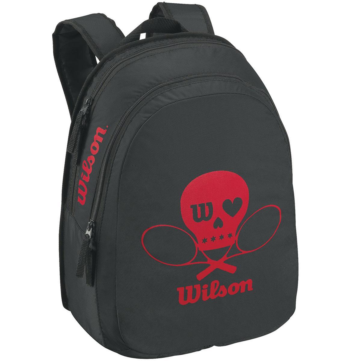 Wilson Match Junior Backpack - Black - Tennisnuts.com