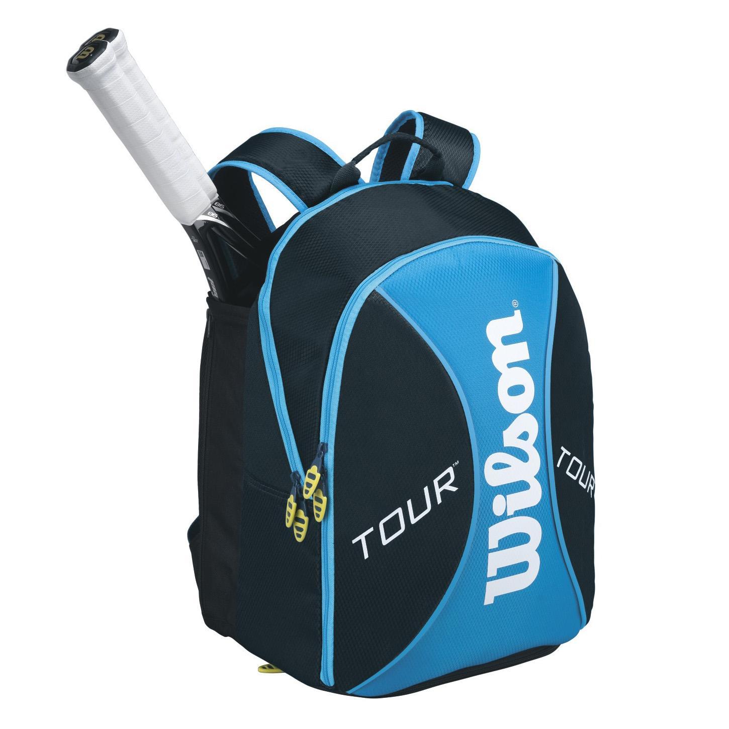 Wilson Tour Blue Small Backpack - Tennisnuts.com