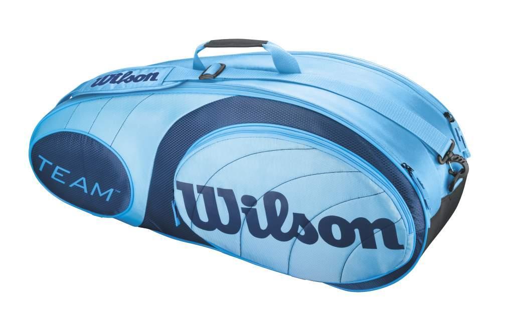 Wilson Team 6 Pack Bag - Blue - Tennisnuts.com