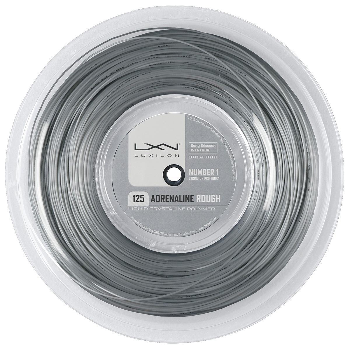 Luxilon Adrenaline Rough 125 Tennis Strings - 200m Reel - Tennisnuts.com
