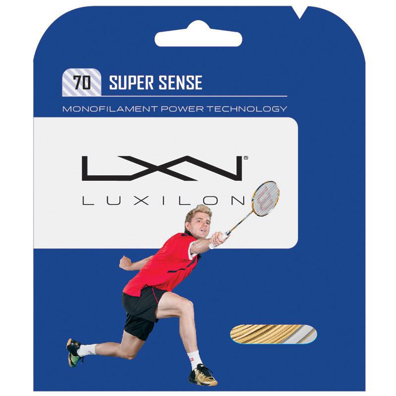 Luxilon Super Sense Hybrid Badminton String Set - Tennisnuts.com