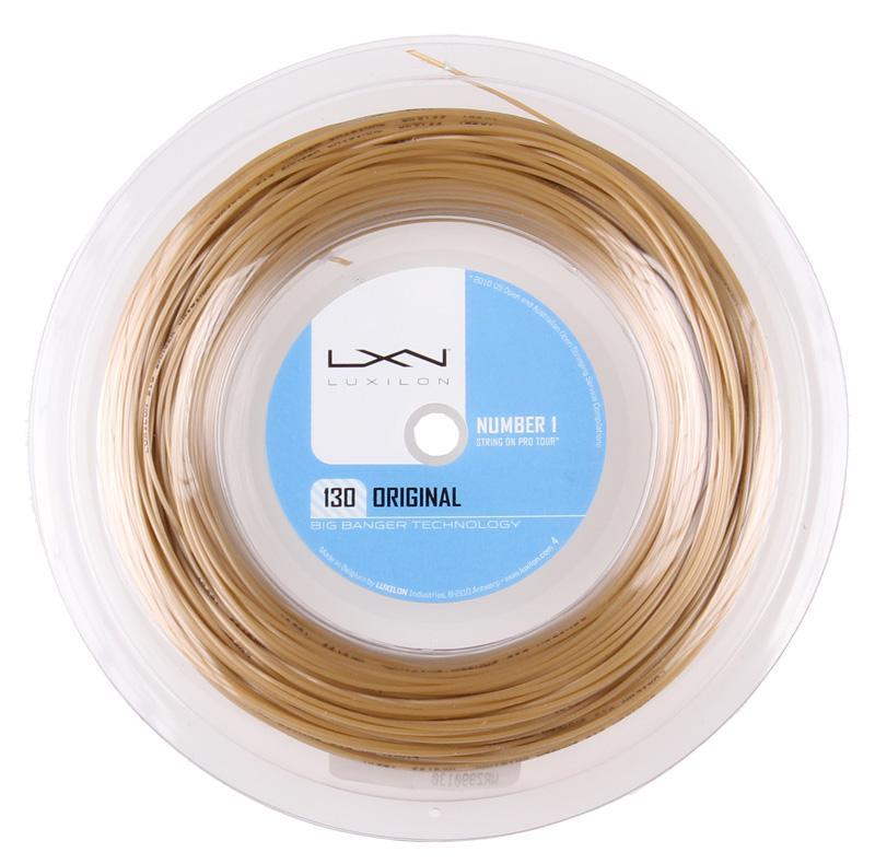 Luxilon Big Banger Original 130 - 100m Reel - Tennisnuts.com