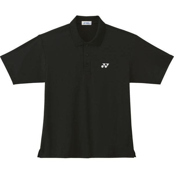 Yonex Mens Polo Shirt - Black (10300) - Tennisnuts.com
