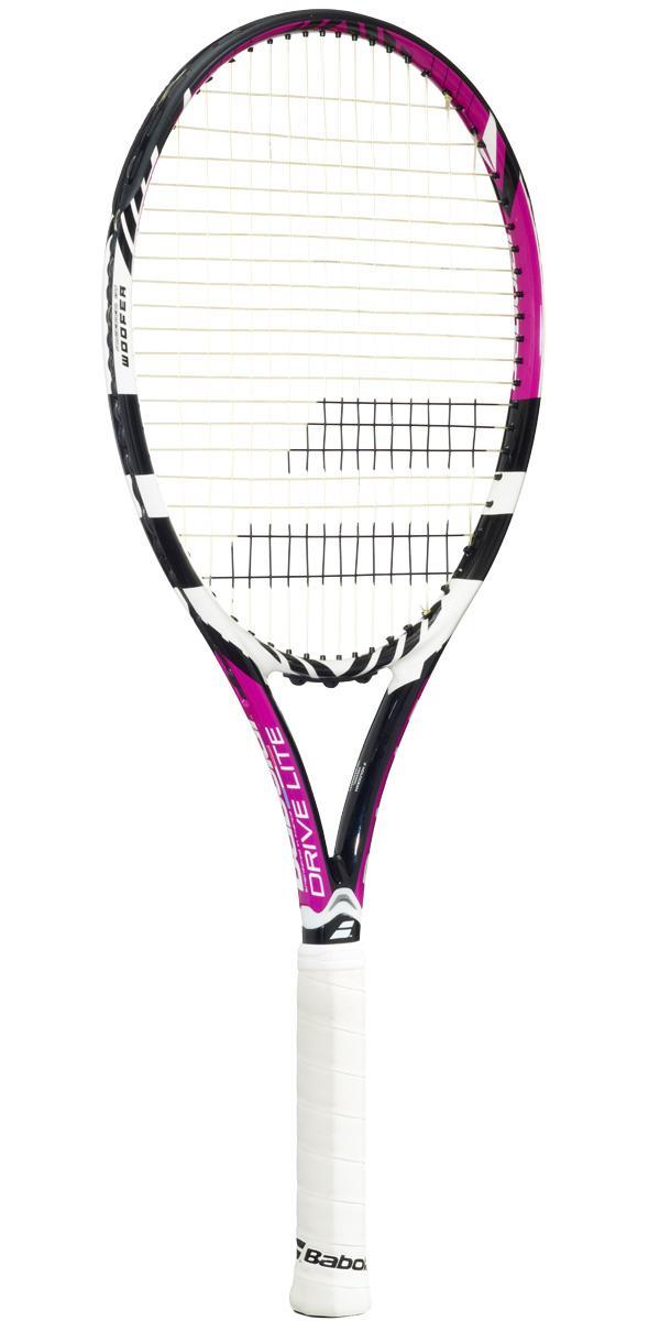 Babolat Drive Lite Tennis Racket - Pink - Tennisnuts.com