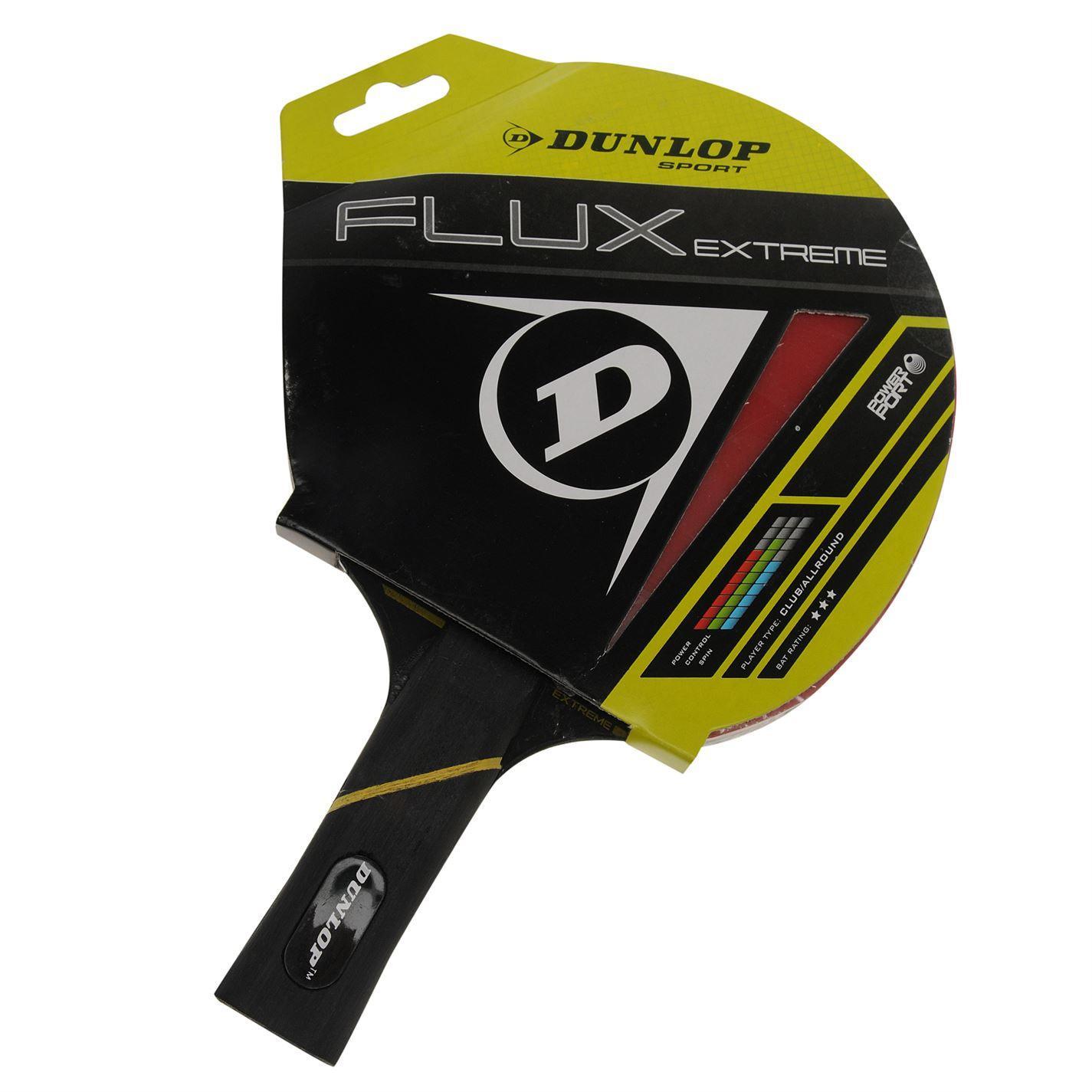 Dunlop Flux Extreme Table Tennis Bat - Tennisnuts.com