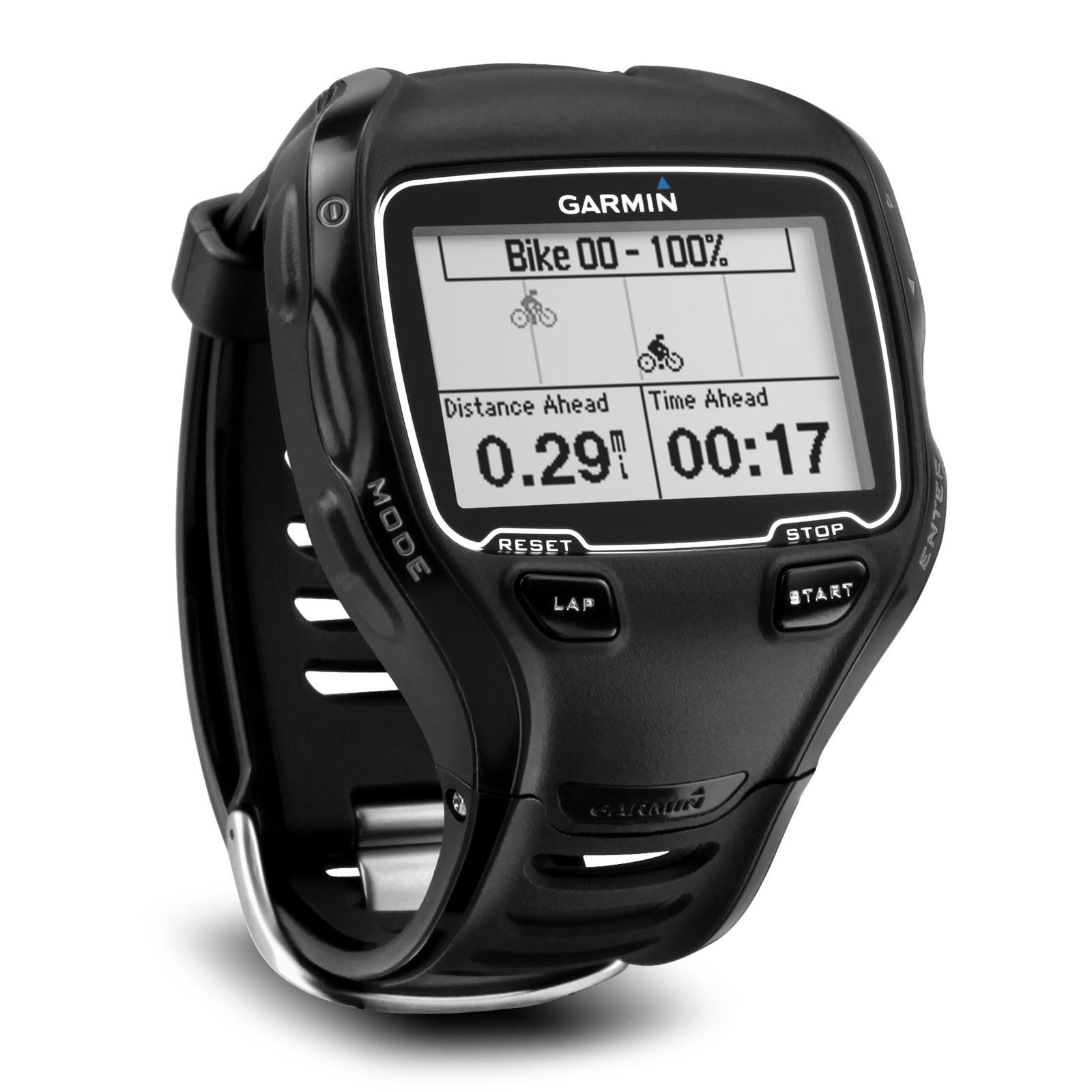 Garmin Forerunner 910XT Multisport GPS Watch with HRM - Black ...