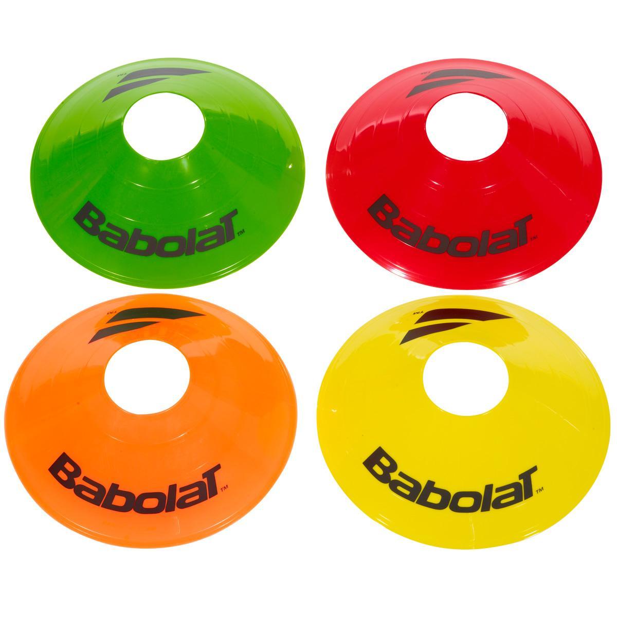 Babolat Tennis Kit - Marker Cones x 8 - Tennisnuts.com