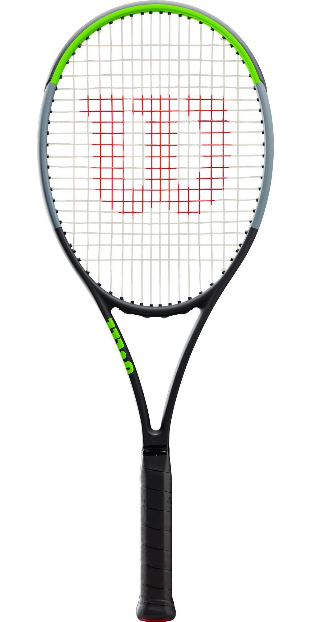 Ex-Demo Wilson Blade 98 (16x19) v7 Tennis Racket (Grip 2) - Tennisnuts.com