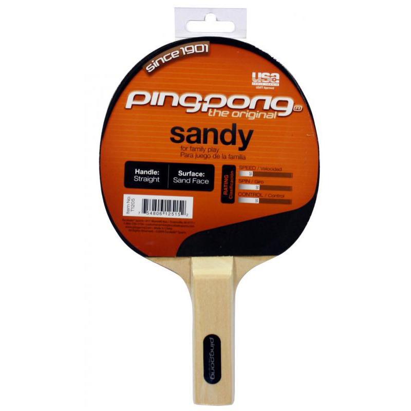 Ping-Pong Sandy Table Tennis Bat - Tennisnuts.com