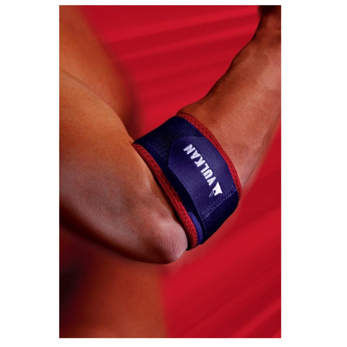 Vulkan Neoprene Elbow Support - Blue - Tennisnuts.com